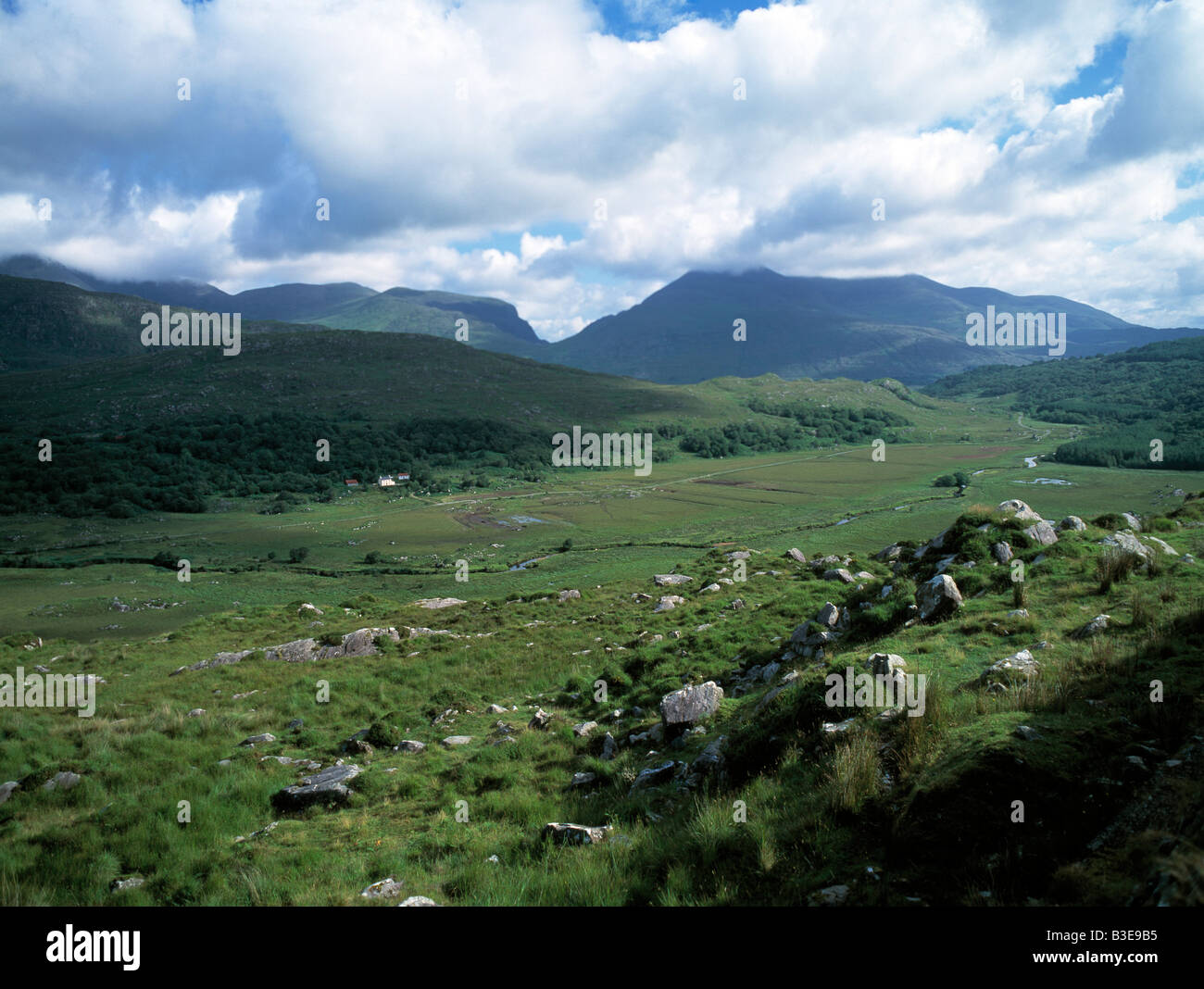 ireland, county kerry, killarney national park, beauty in nature Stock ...