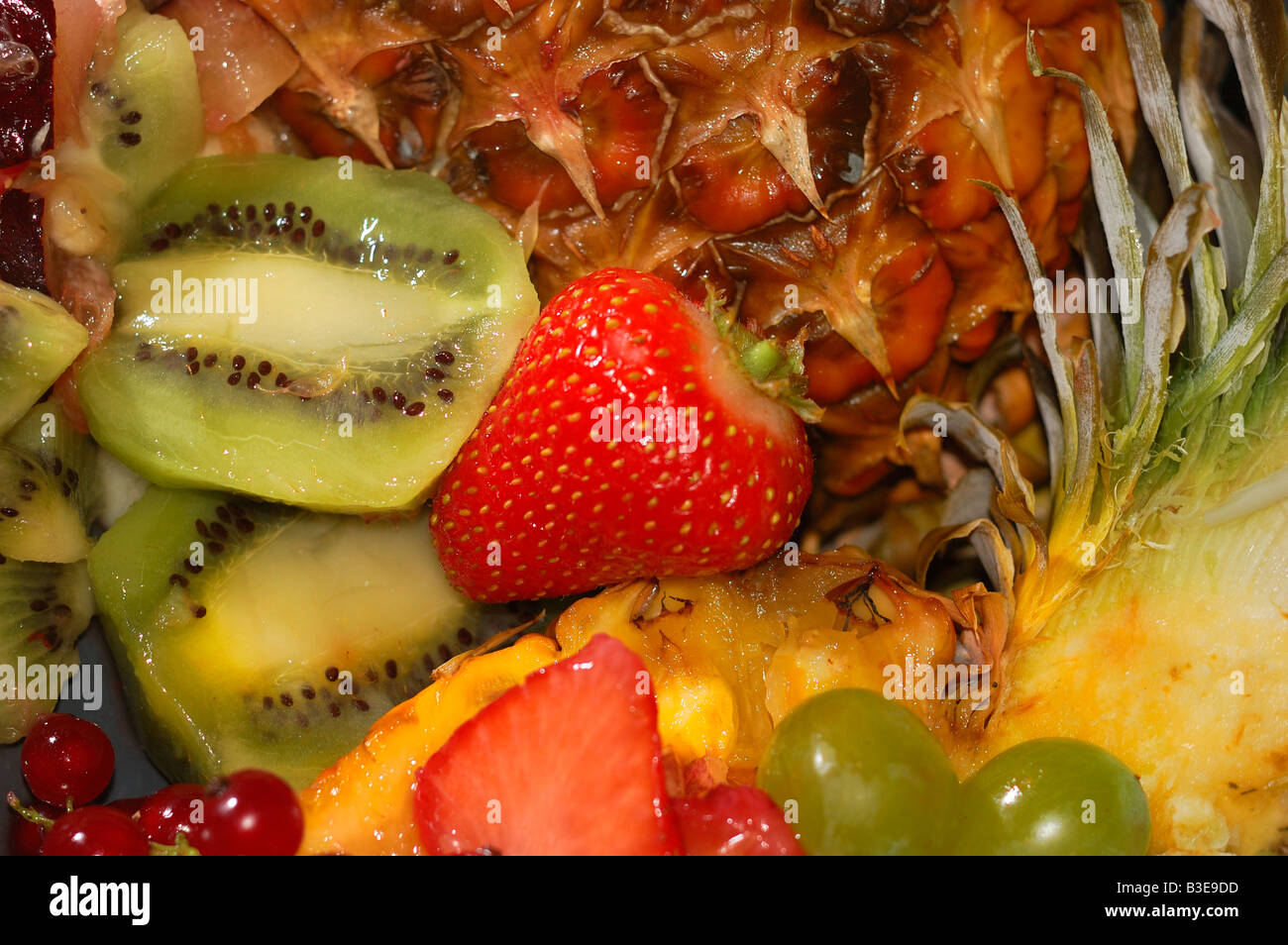fresh tropical fruits Stock Photo - Alamy
