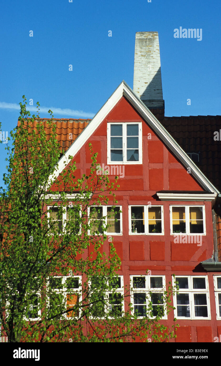 Old house, Christianhavn, Copenhagen, Denmark Stock Photo - Alamy