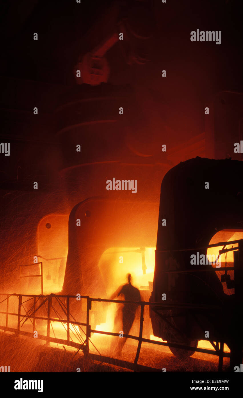 Steelmill hi-res stock photography and images - Alamy