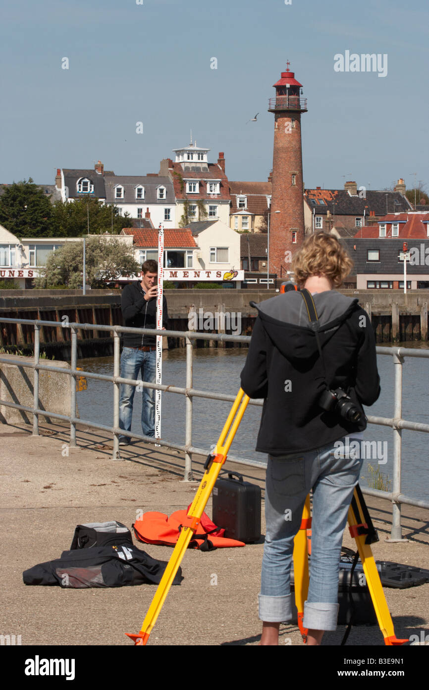 survey at work Stock Photo - Alamy