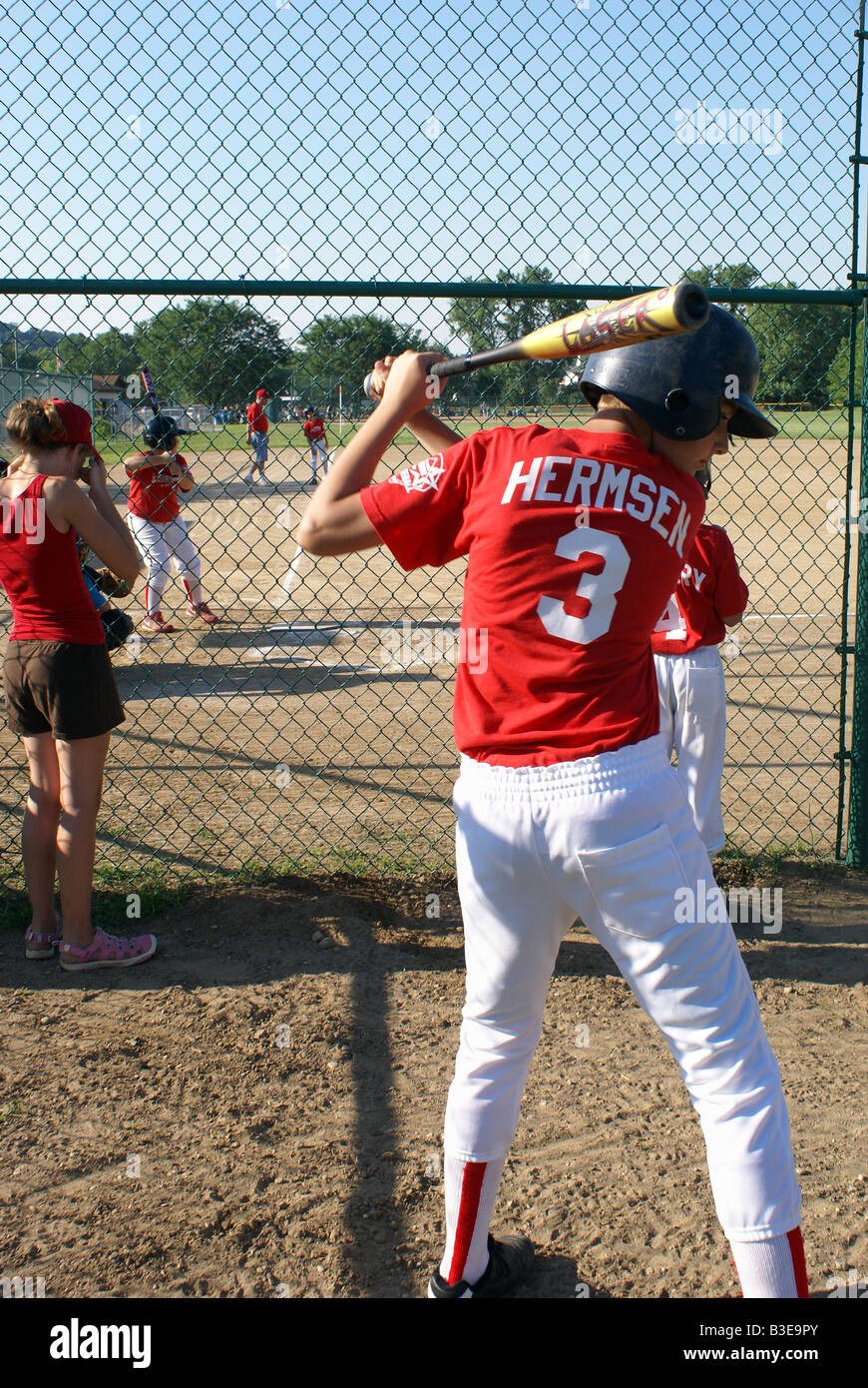 Baseball batting practice hi-res stock photography and images - Alamy