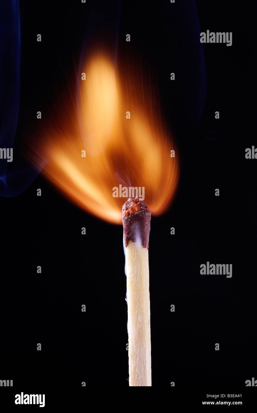 Fire Stick Burning High Resolution Stock Photography and Images - Alamy