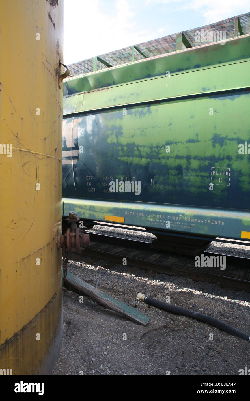 Train storage hi-res stock photography and images - Alamy