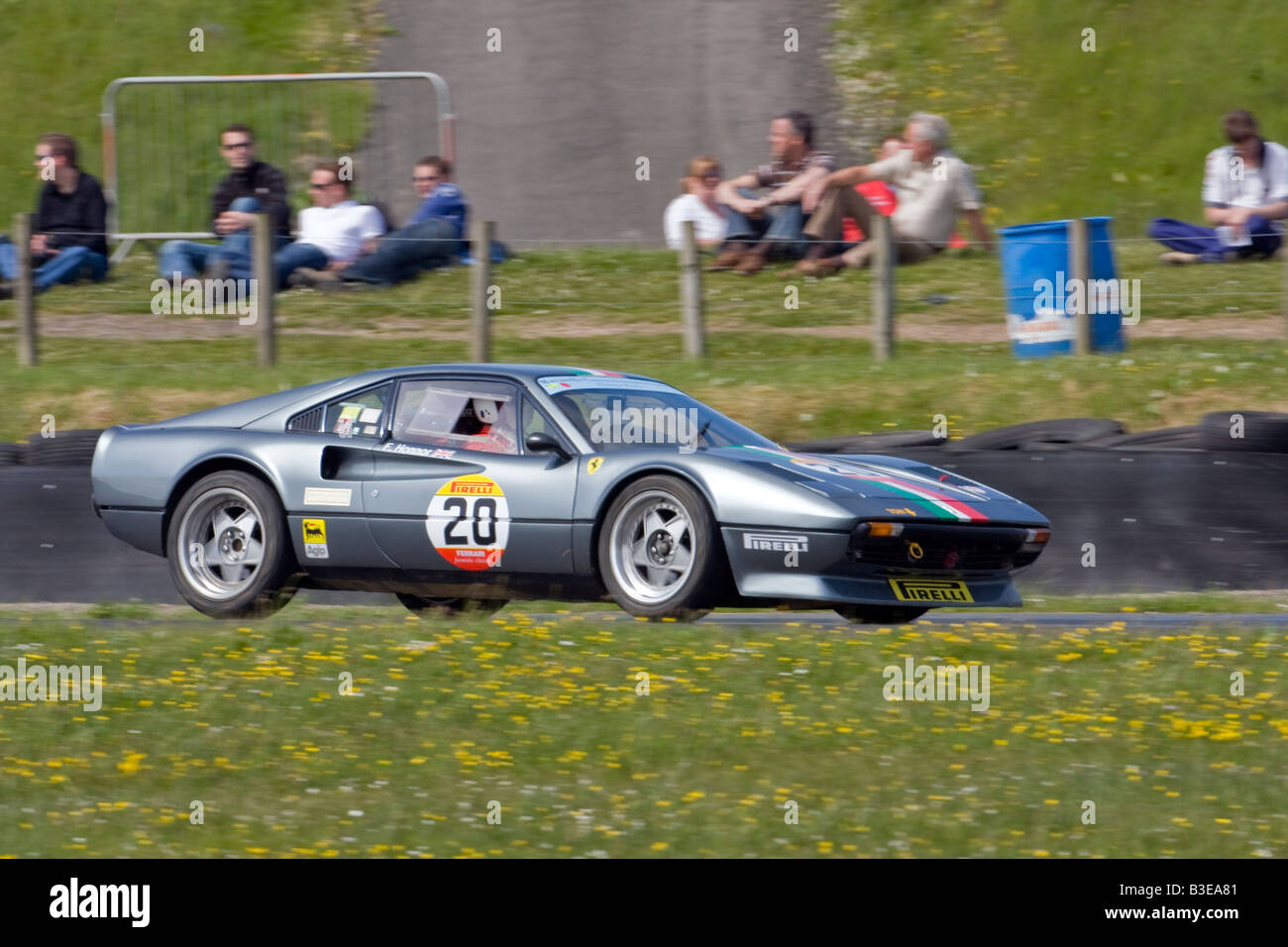 Ferrari 308GTB Fred Honnor Knockhill Fife Scotland 2008 Stock Photo - Alamy