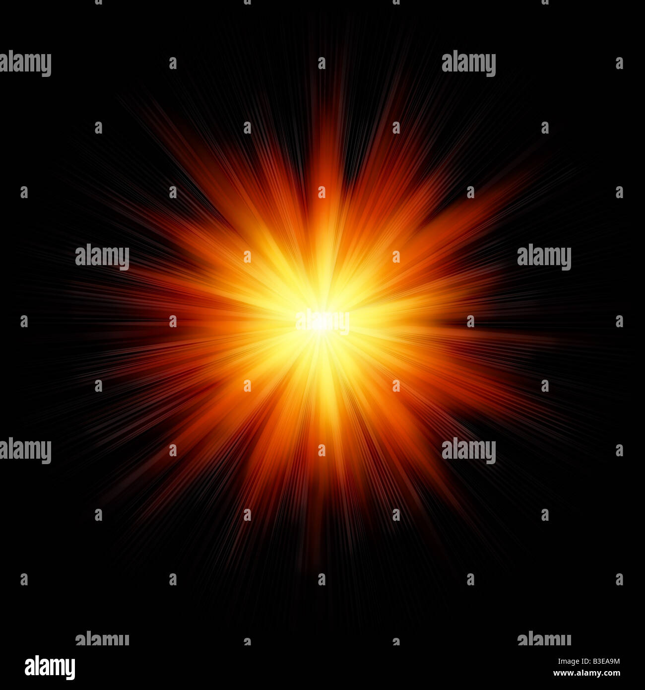 Star burst light hi-res stock photography and images - Alamy