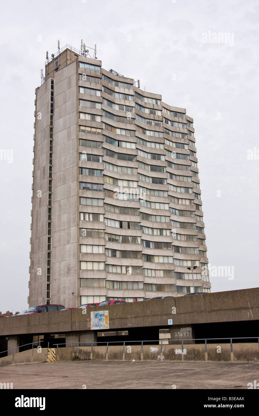 1960s Residential Tower Block, UK Stock Photo - Alamy
