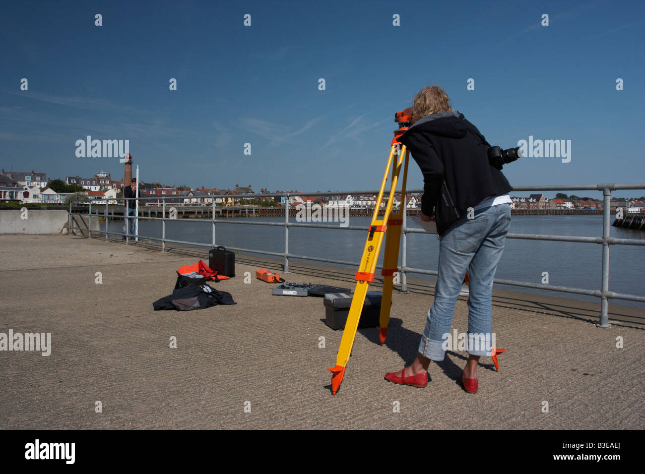 survey at work Stock Photo - Alamy