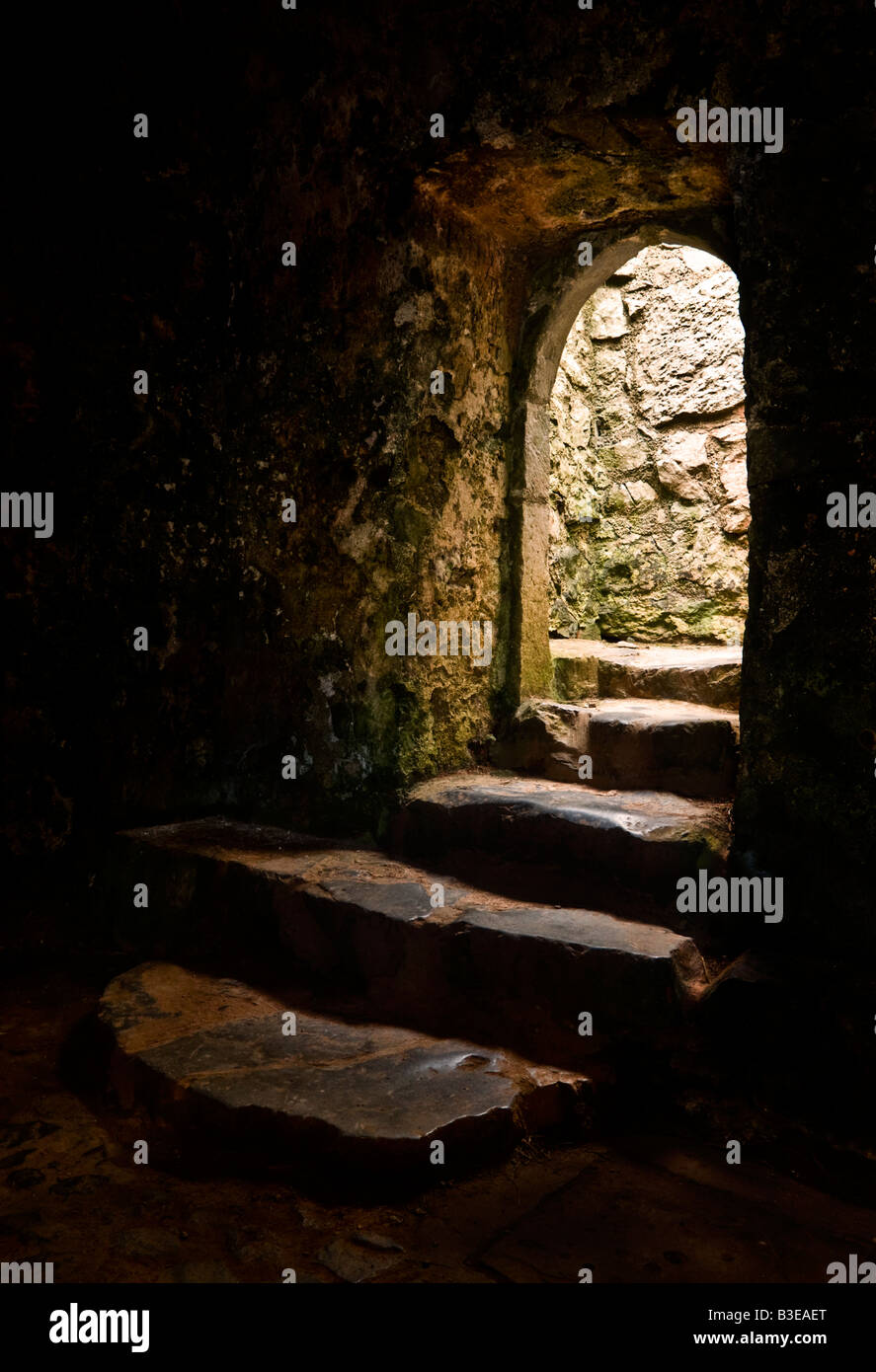 Saint govan's chapel hi-res stock photography and images - Alamy