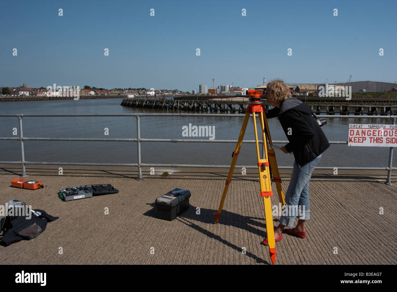 survey at work Stock Photo - Alamy
