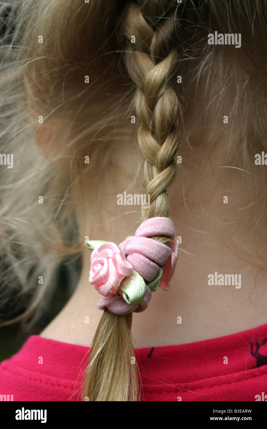 Plaited tail hi-res stock photography and images - Alamy