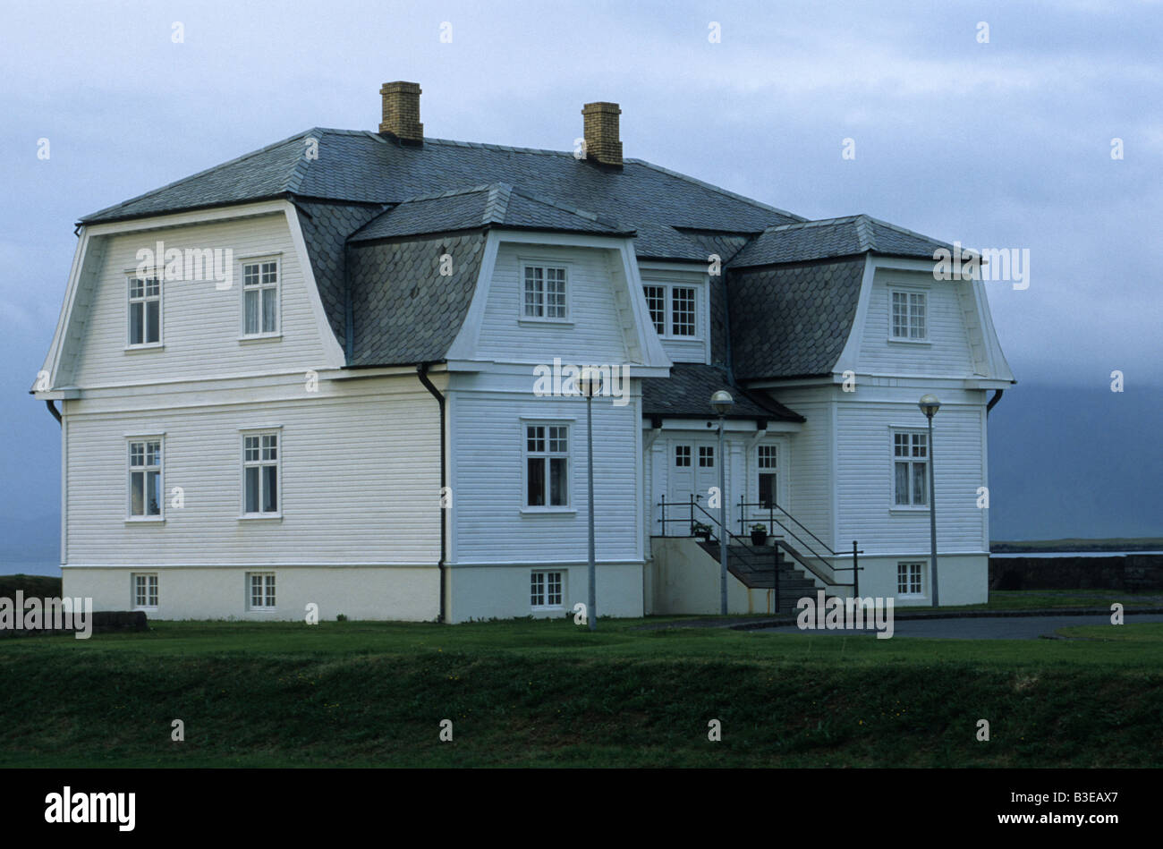Hofdi House, Reykjavik, Iceland Stock Photo - Alamy