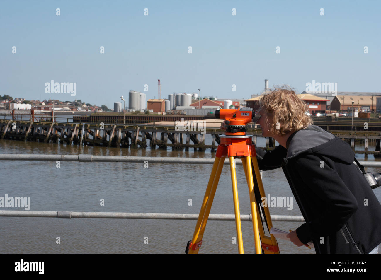 survey at work Stock Photo - Alamy