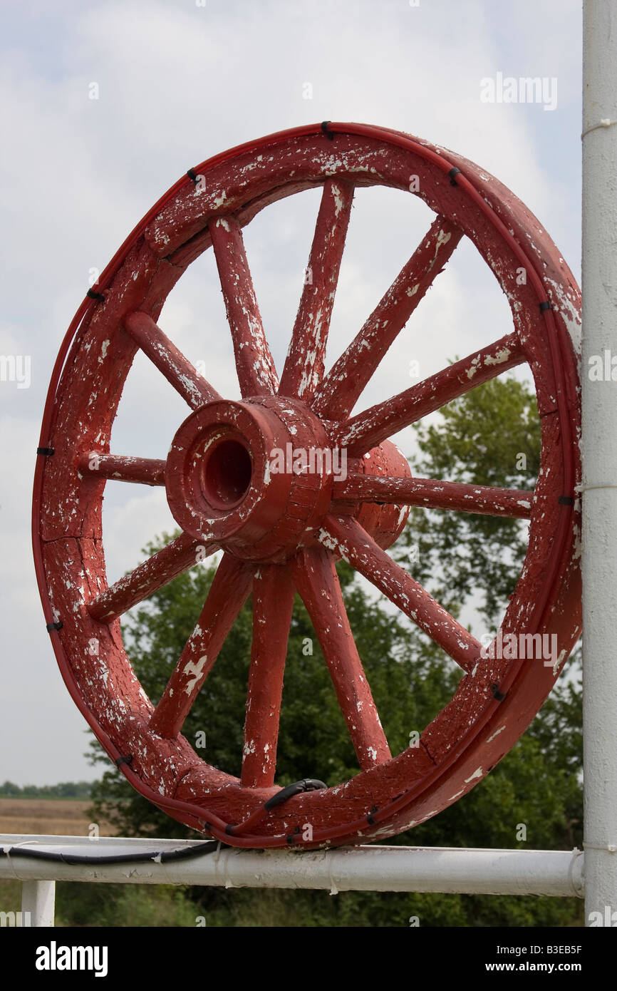 Western wheel hi-res stock photography and images - Alamy