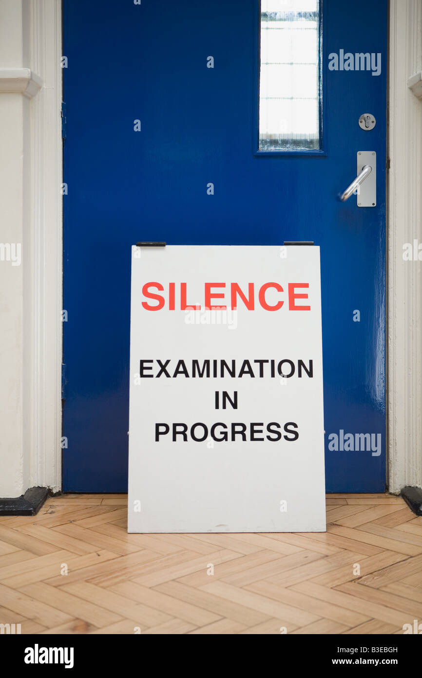 Exam in progress hi-res stock photography and images - Alamy