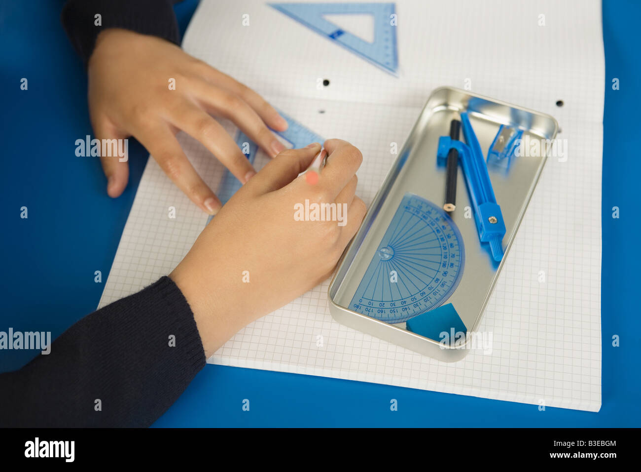 Geometry class hi-res stock photography and images - Alamy