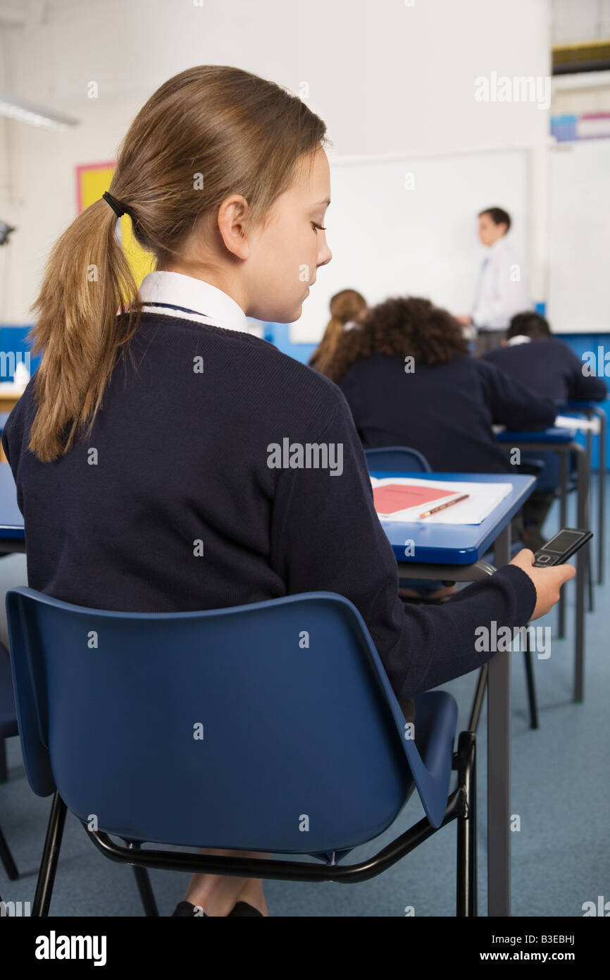 Student Getting In Trouble