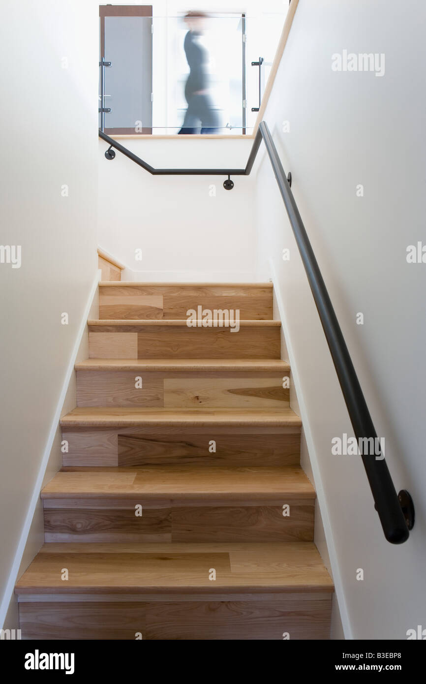 Person walking in house hi-res stock photography and images - Alamy