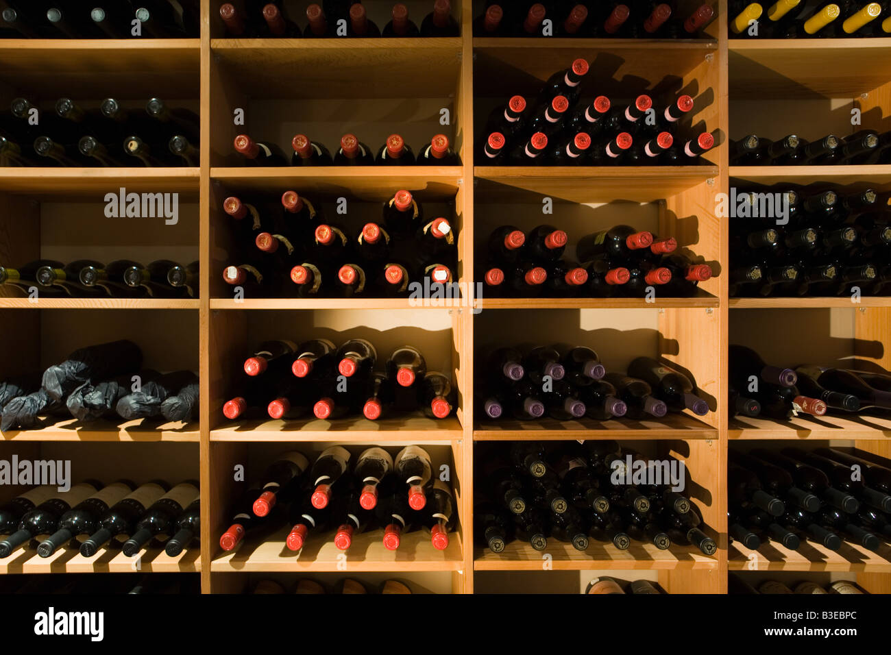 Residential wine cellar hi-res stock photography and images - Alamy