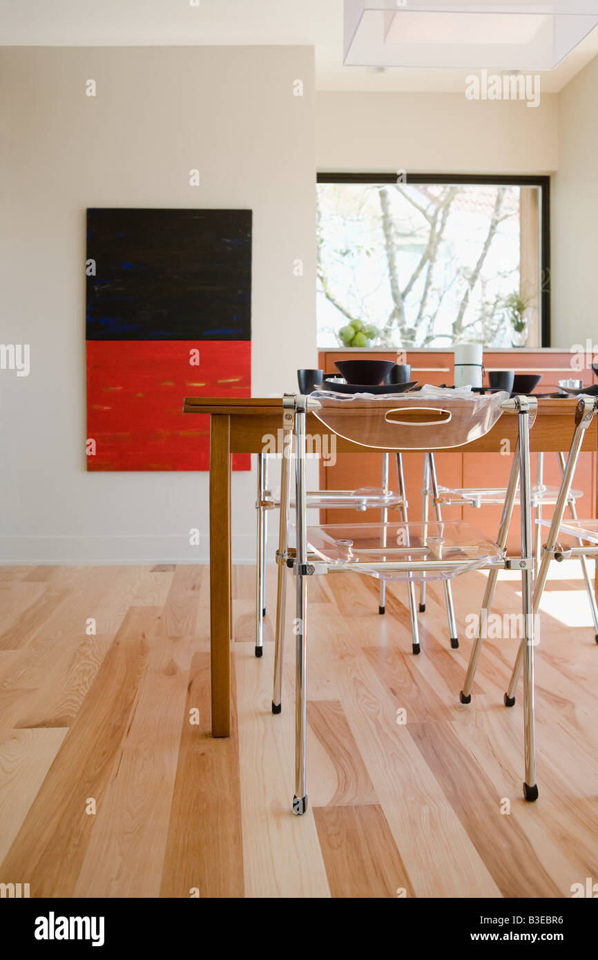 Kitchen Dining Room Table High Resolution Stock Photography and Images ...