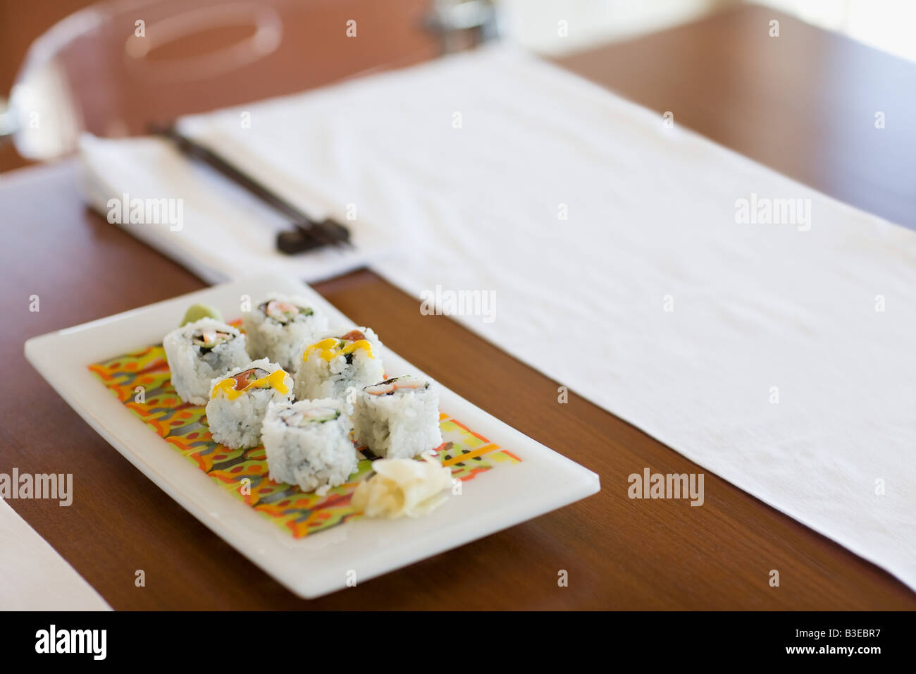 Modern Sushi High Resolution Stock Photography and Images - Alamy