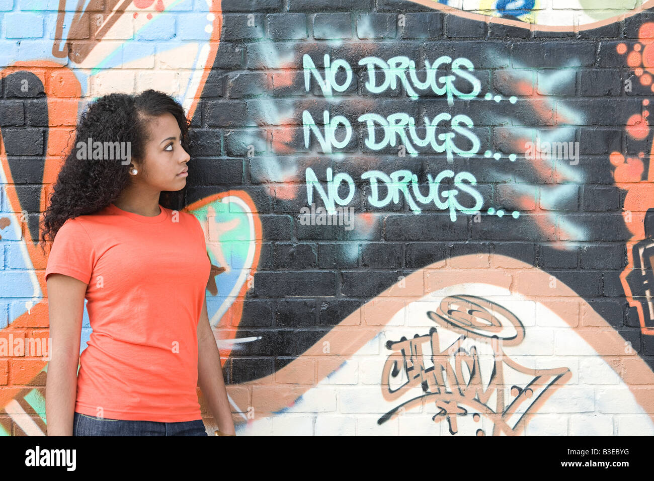 Drug Graffiti High Resolution Stock Photography and Images - Alamy