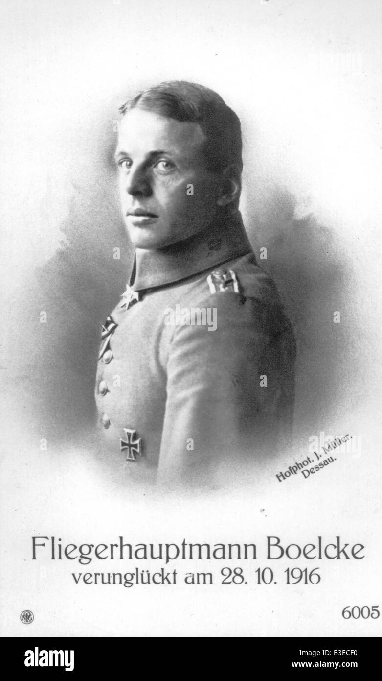 Oswald boelcke hi-res stock photography and images - Alamy