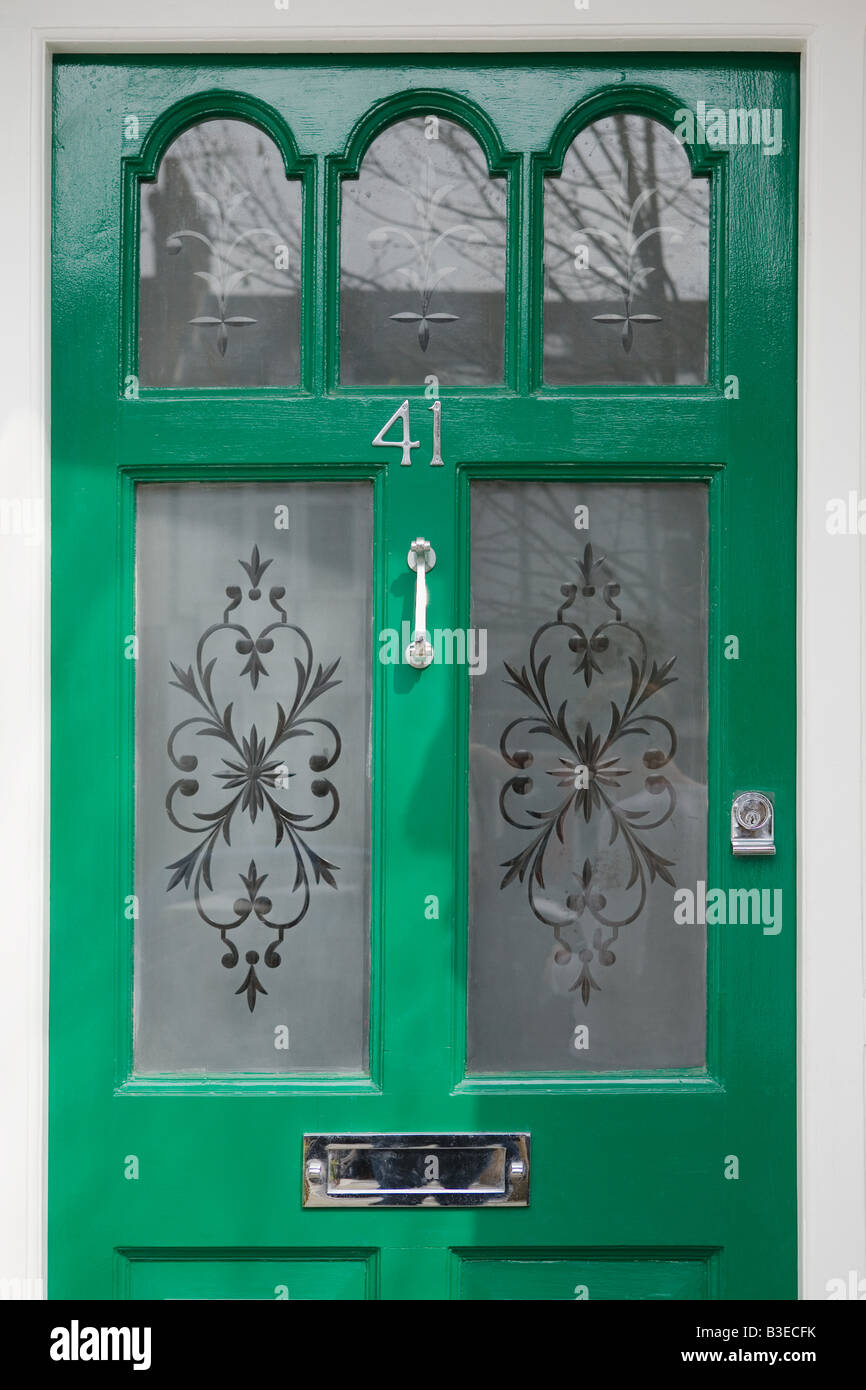 Glass door figure hi-res stock photography and images - Alamy