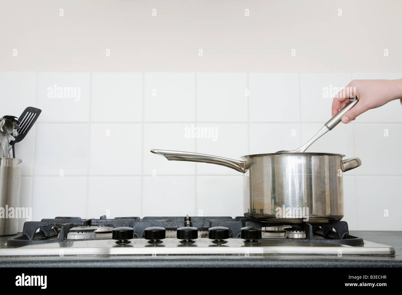 Crop unrecognizable person metal hi-res stock photography and images ...