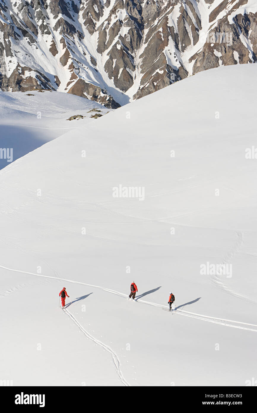 Elevated view of ski resort hi-res stock photography and images - Alamy