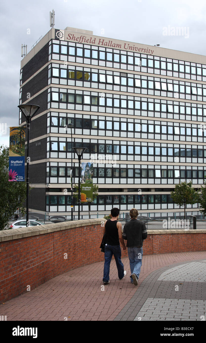 Sheffield Hallam University, Sheffield, South Yorkshire, England, U.K ...