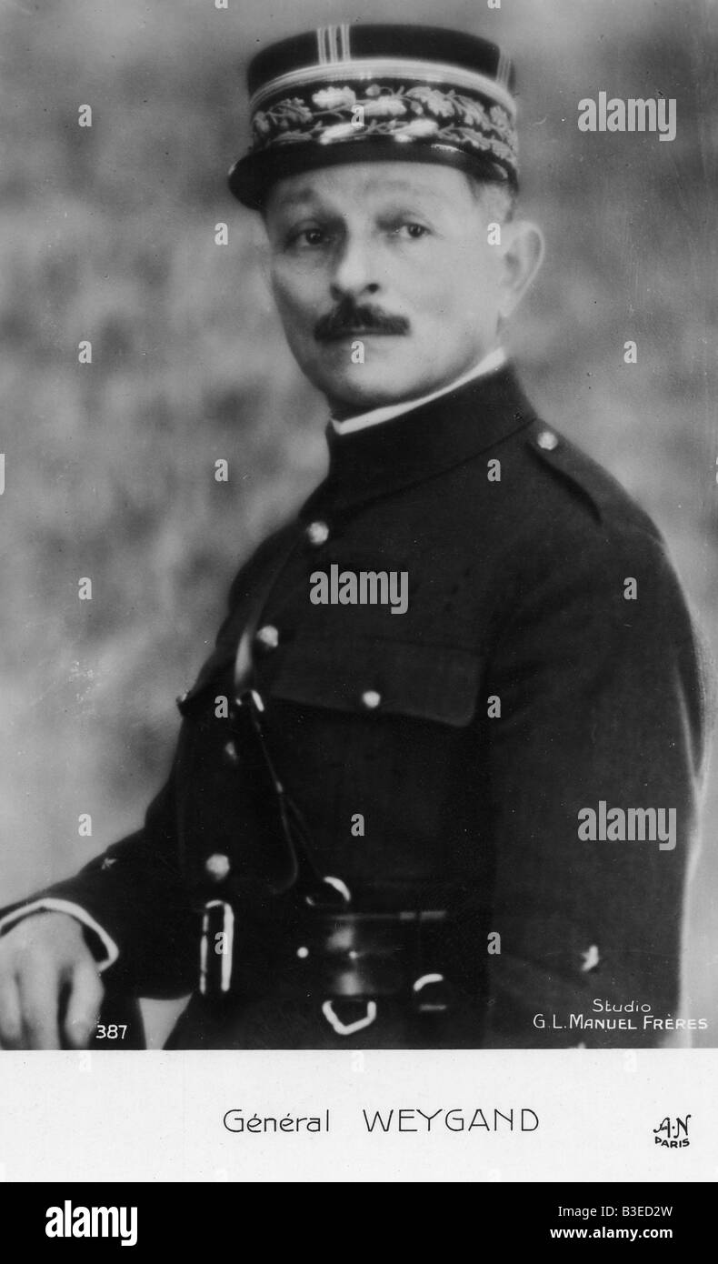General weygand hi-res stock photography and images - Alamy