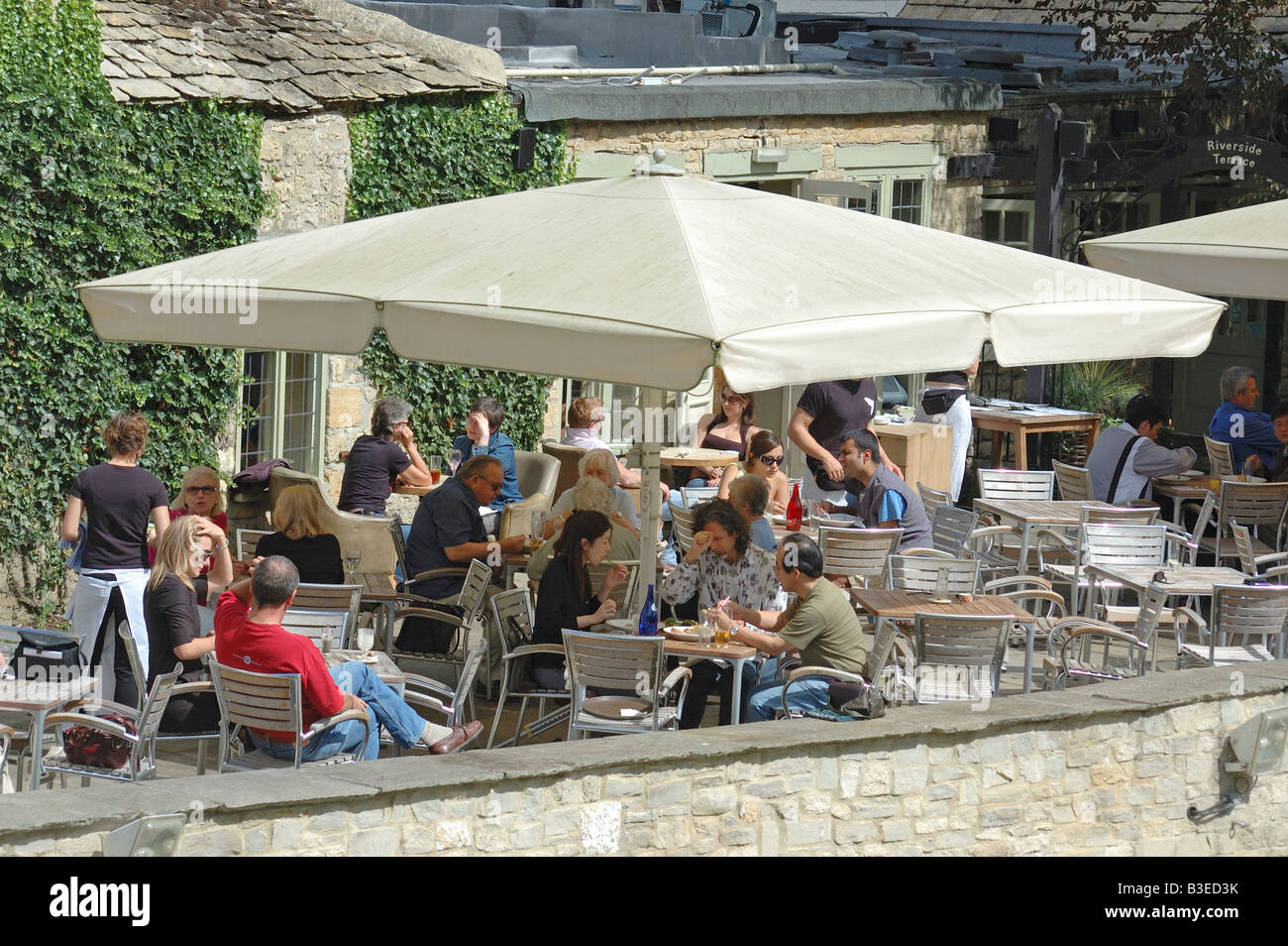 The Trout Inn Stock Photo - Alamy