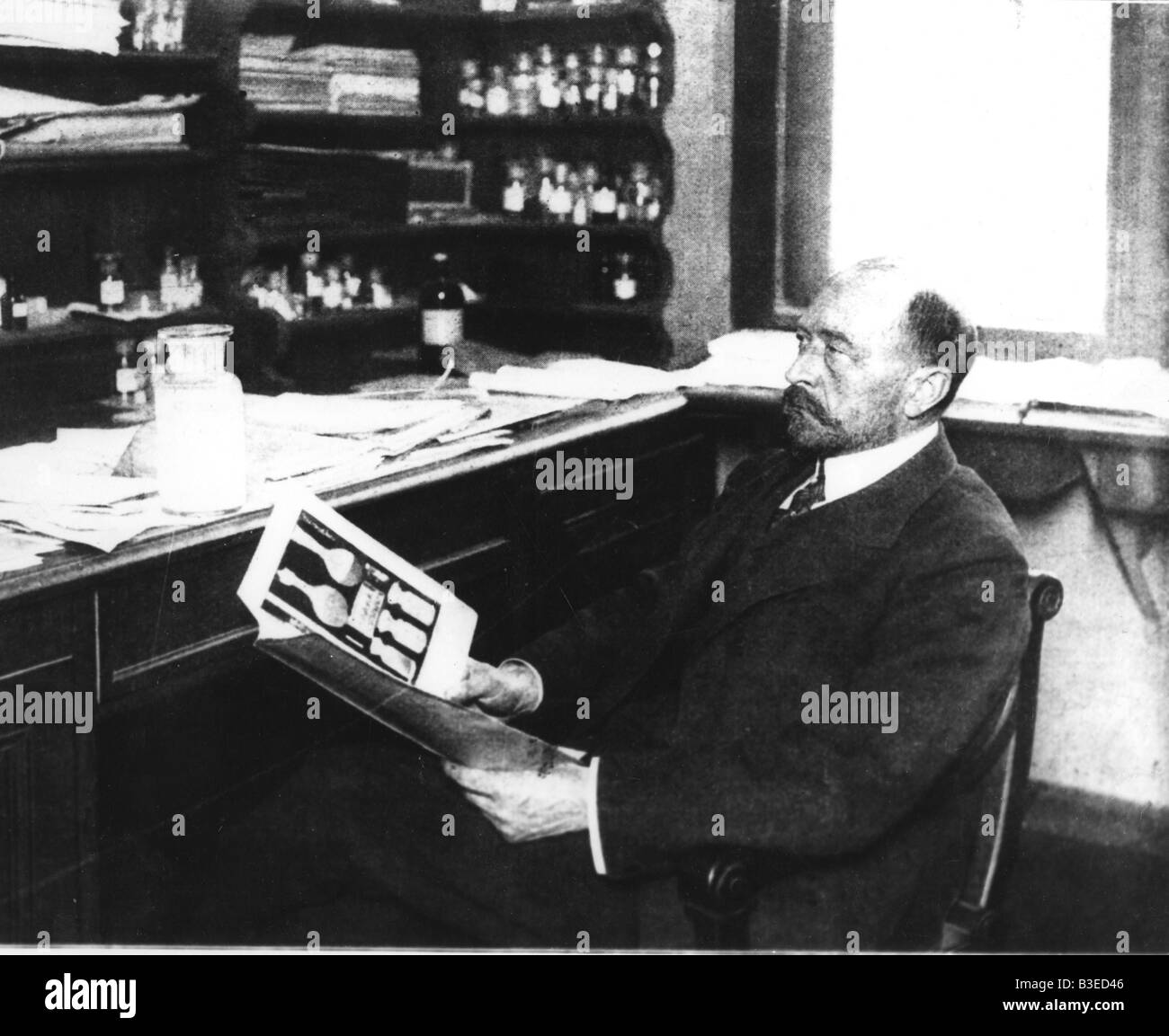 Emil von behring hi-res stock photography and images - Alamy