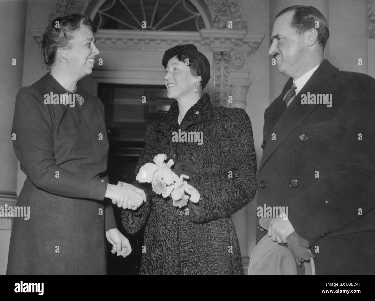 Roosevelt reception Black and White Stock Photos & Images - Alamy