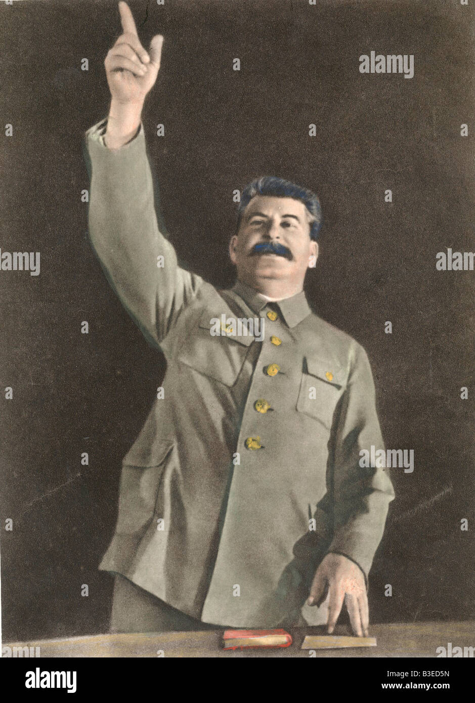 Stalins Right Hand Deformed