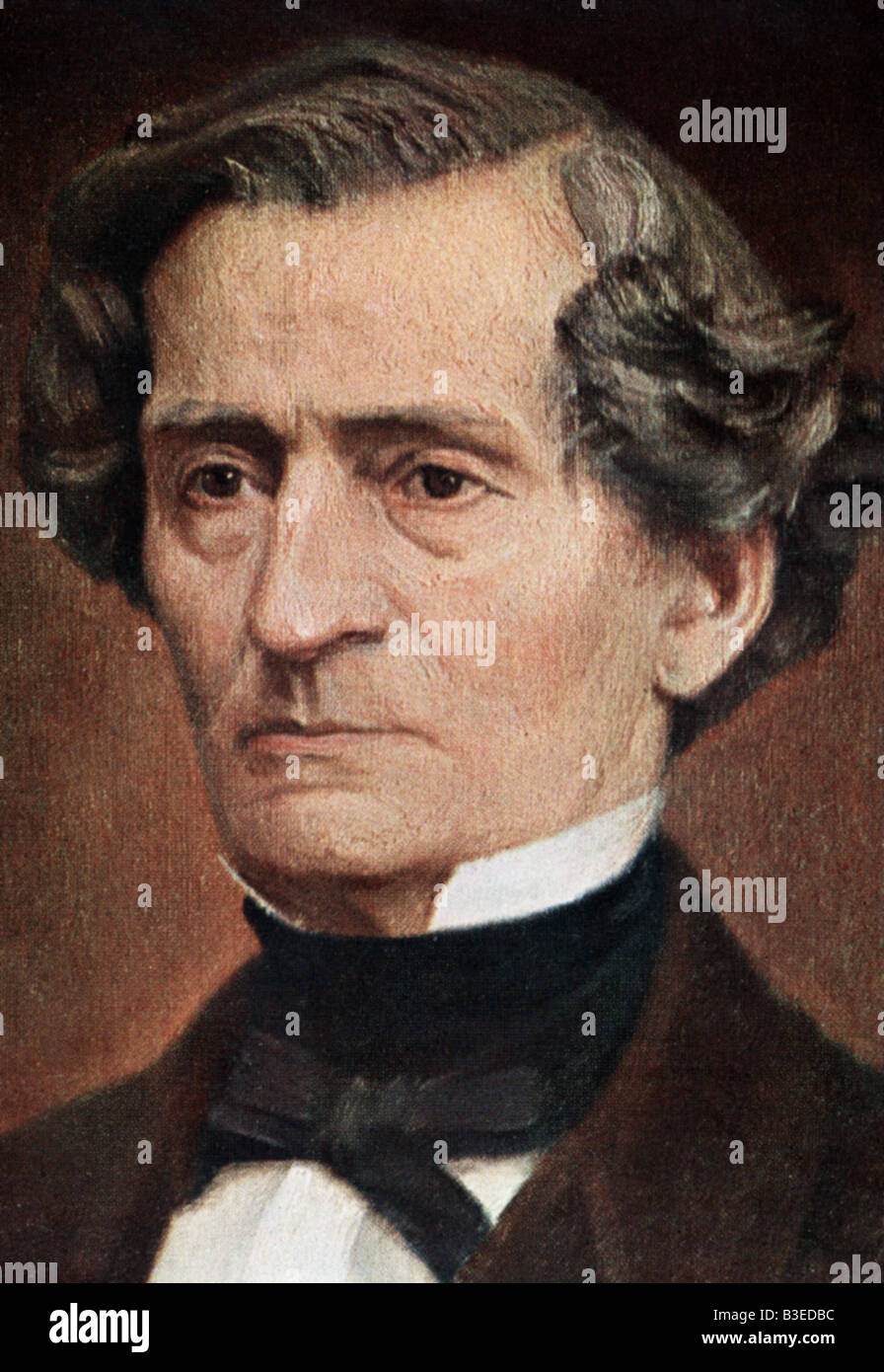 Louis hector berlioz hi-res stock photography and images - Alamy