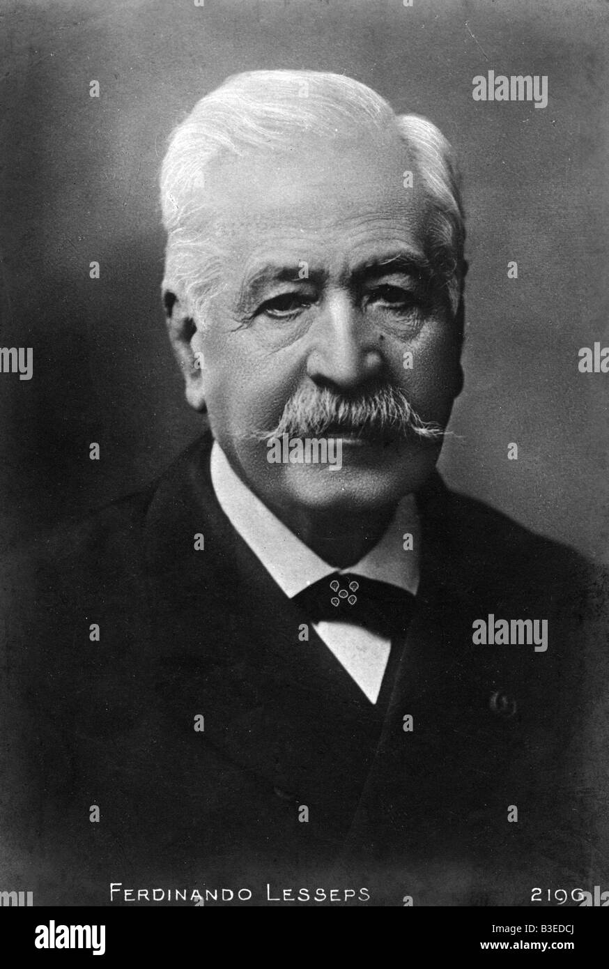 Ferdinand de lesseps hi-res stock photography and images - Alamy