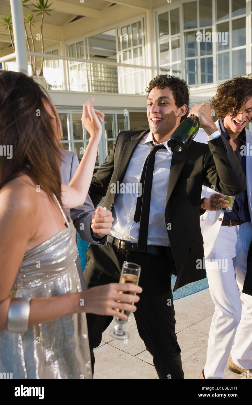 Drunk People Dancing