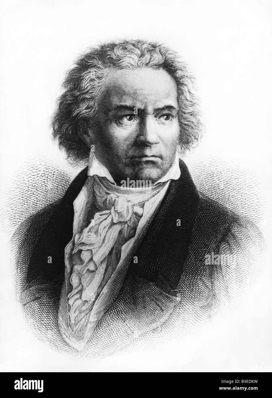 Engraving of ludwig van beethoven hi-res stock photography and images ...