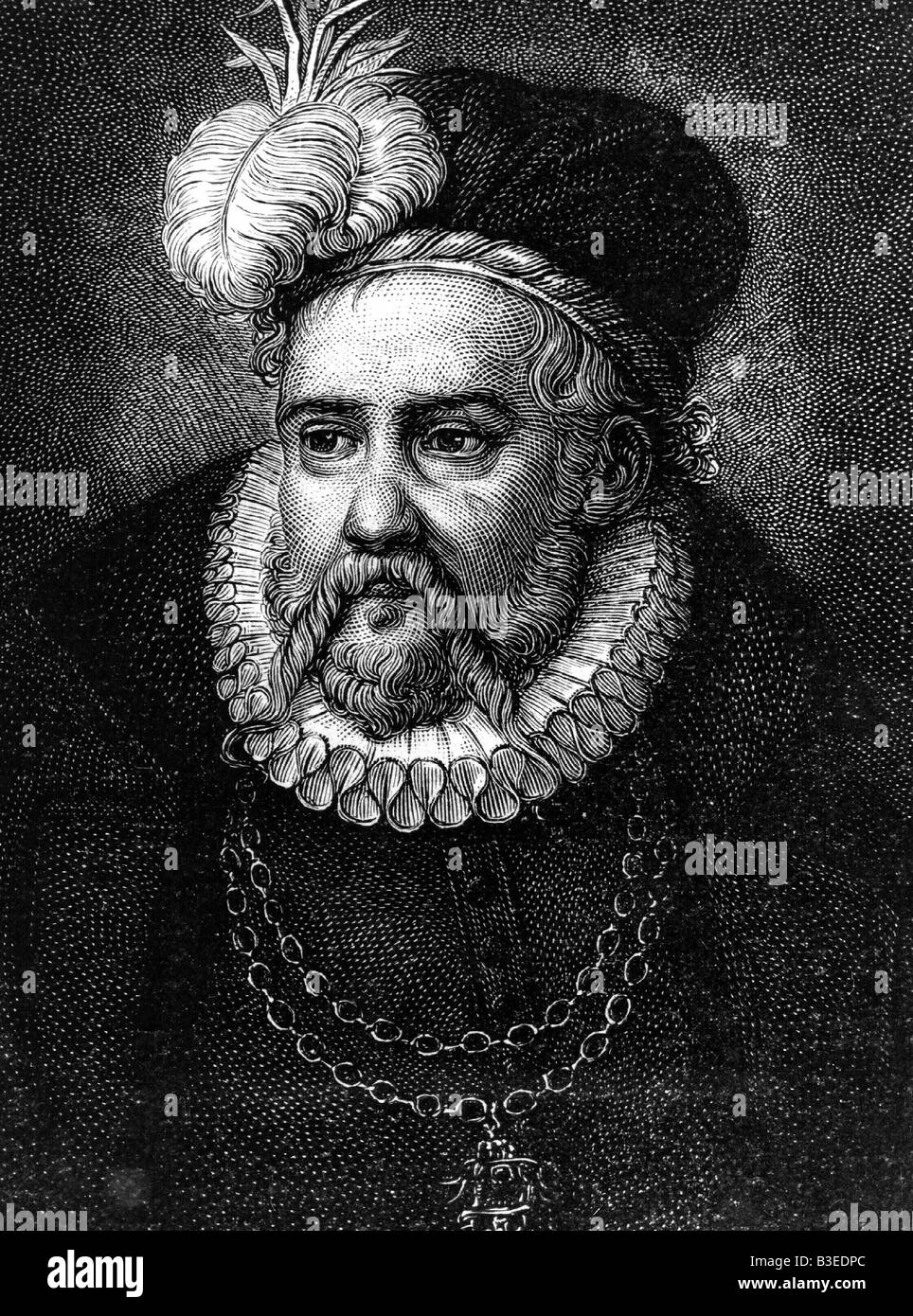 Tycho brahe danish astronomer hi-res stock photography and images - Alamy