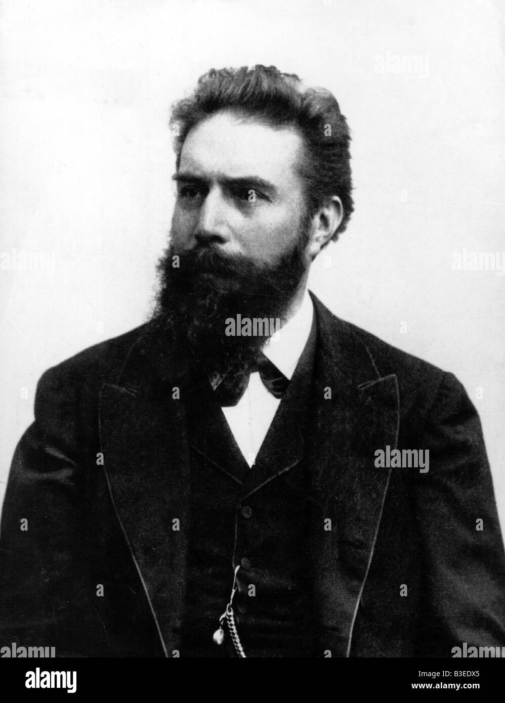 Wilhelm roentgen hi-res stock photography and images - Alamy