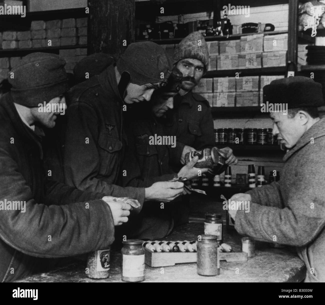 War goods Black and White Stock Photos & Images - Alamy
