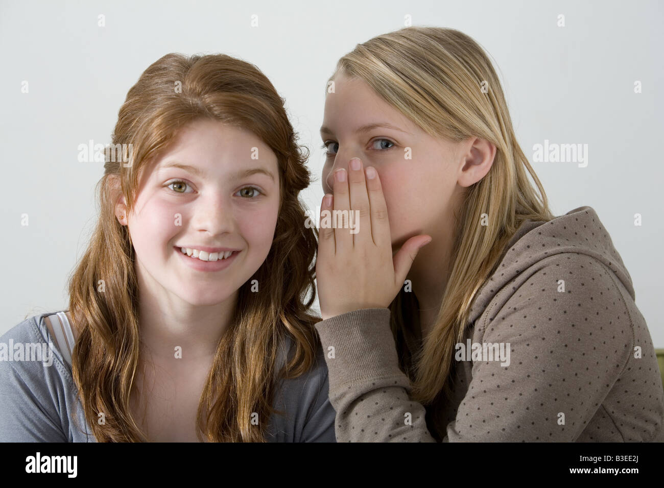 Teenage Girls Gossiping High Resolution Stock Photography and Images ...