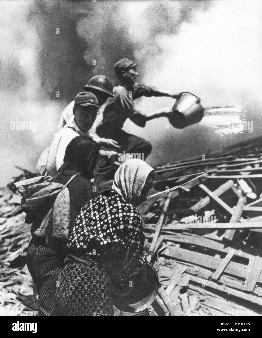 events, Second World War / WWII, Japan, atomic bombing of Hiroshima, 6. ...