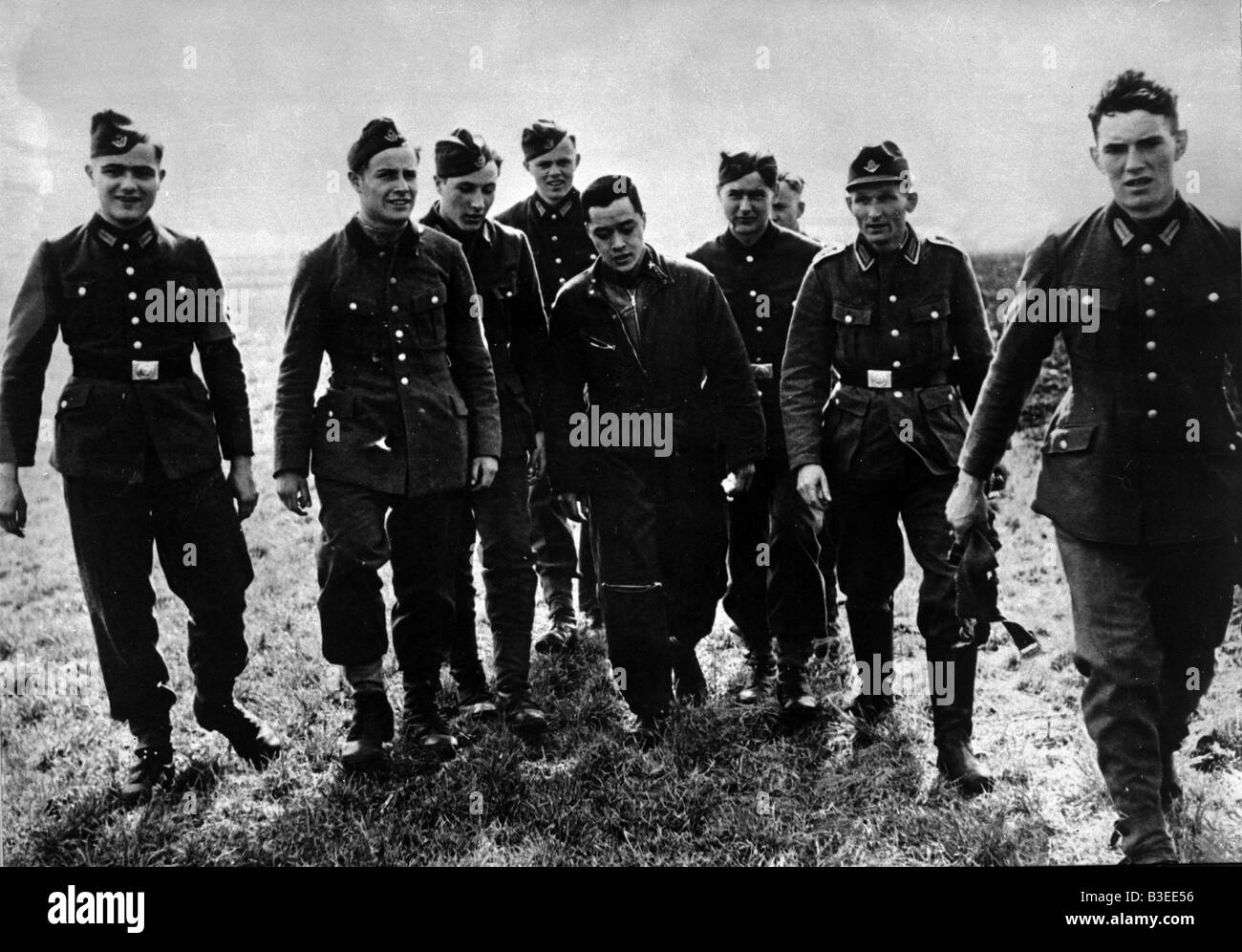 Captured pilot hi-res stock photography and images - Alamy