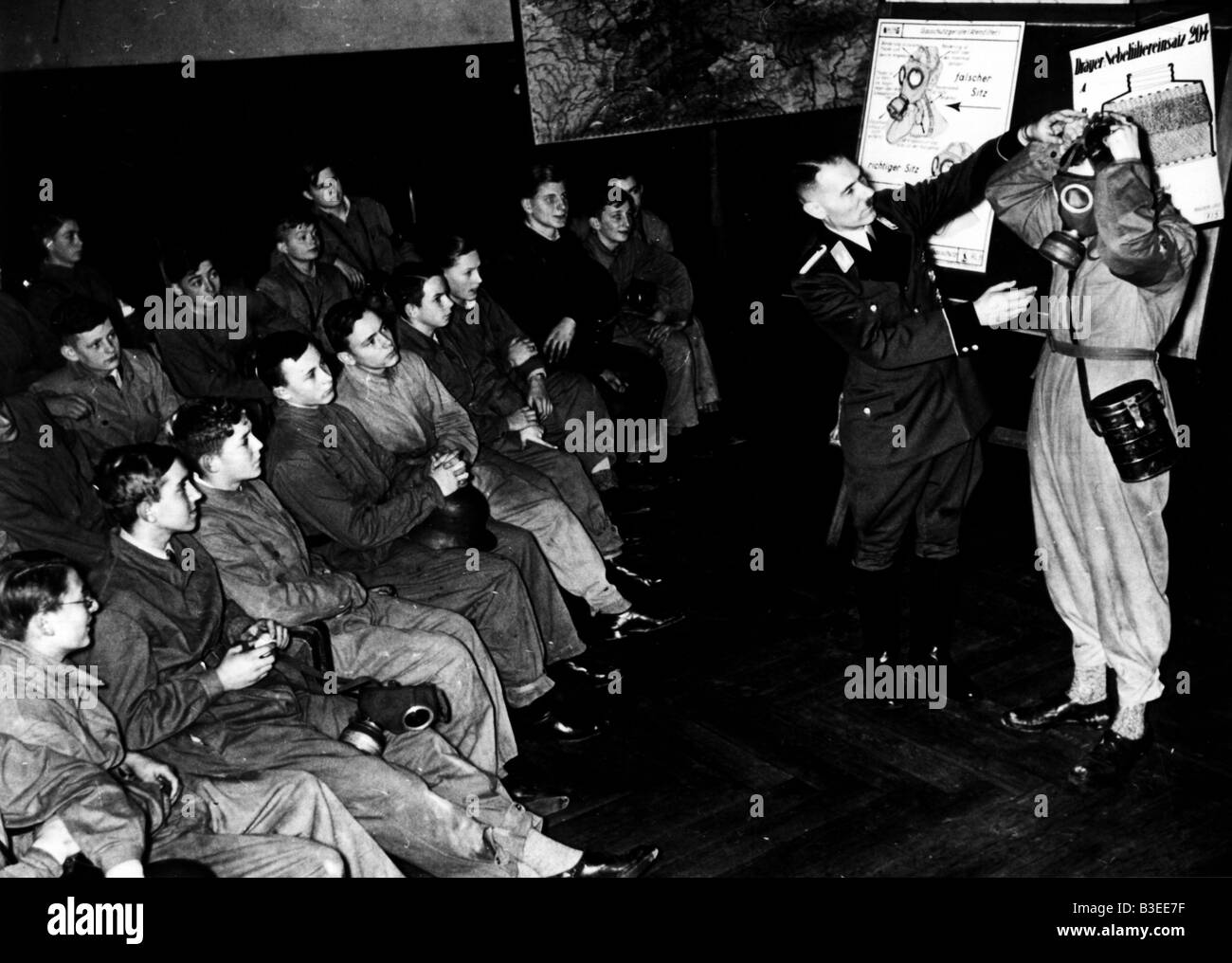 Training two Black and White Stock Photos & Images - Alamy