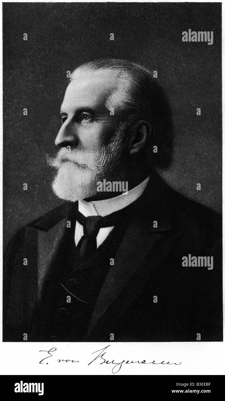 Ernst Von Bergmann Black and White Stock Photos & Images - Alamy