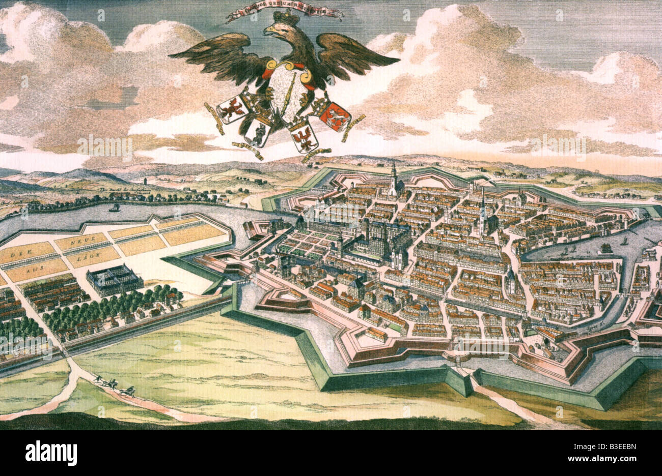 geography / travel, Germany, Berlin, city views / cityscapes, overview ...