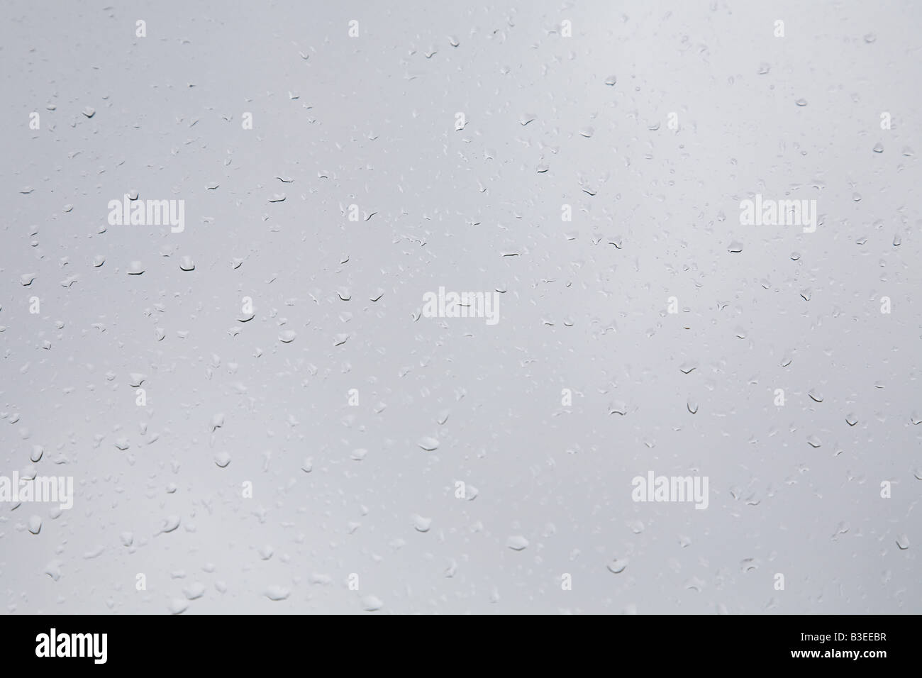 Rain droplets on a window Stock Photo - Alamy